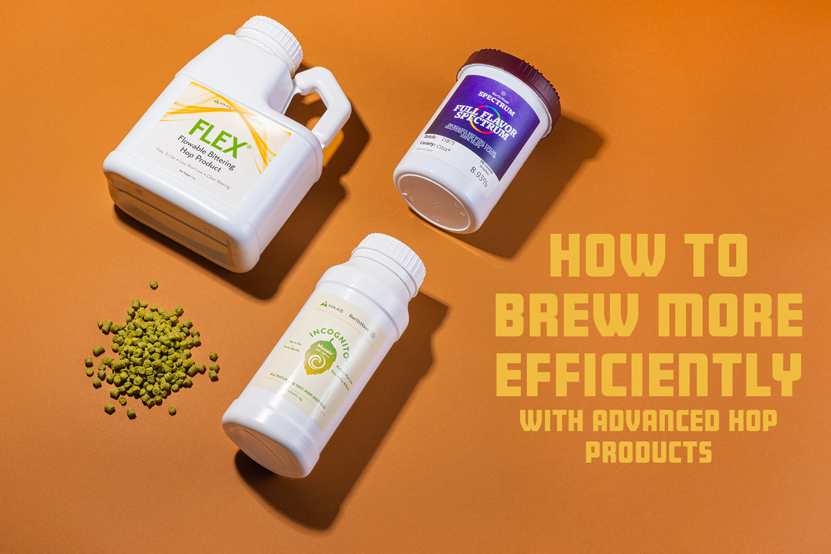 How to Improve Brewing Efficiency with Advanced Hop Products – Yakima ...