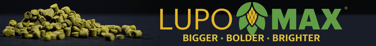 LUPOMAX Hop Pellets – Yakima Valley Hops