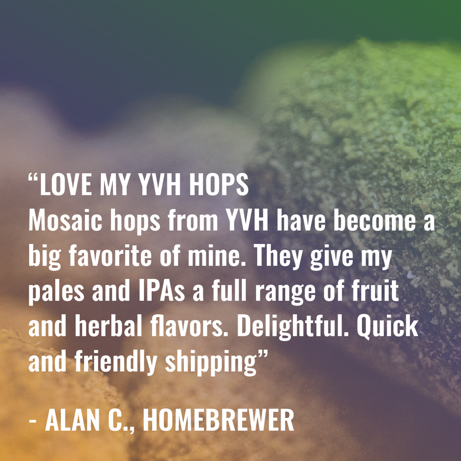 Mosaic Hops – Yakima Valley Hops