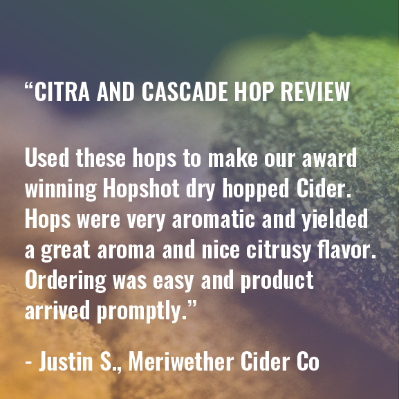 Citra Hops – Yakima Valley Hops