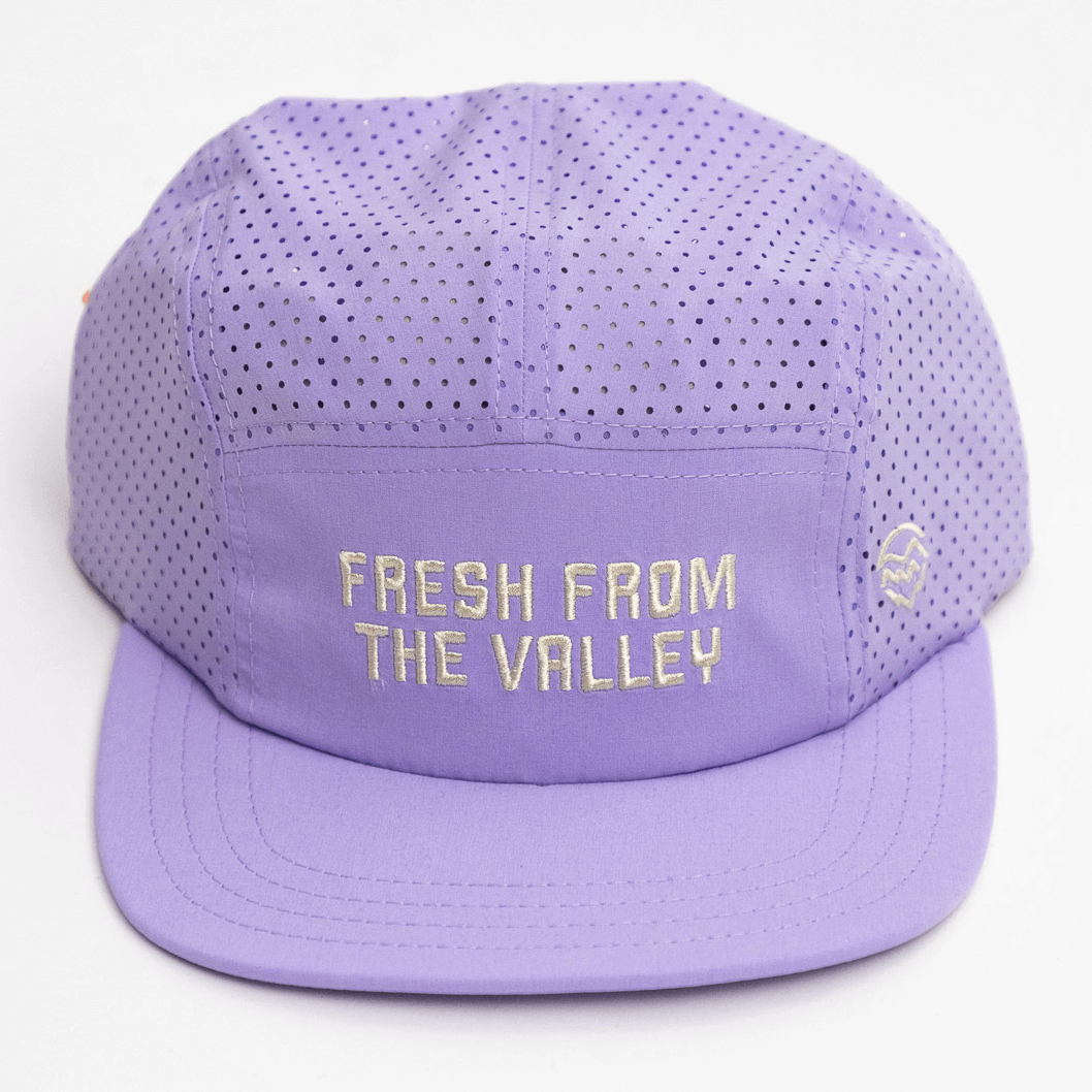 Lavender Runner Hat – Yakima Valley Hops