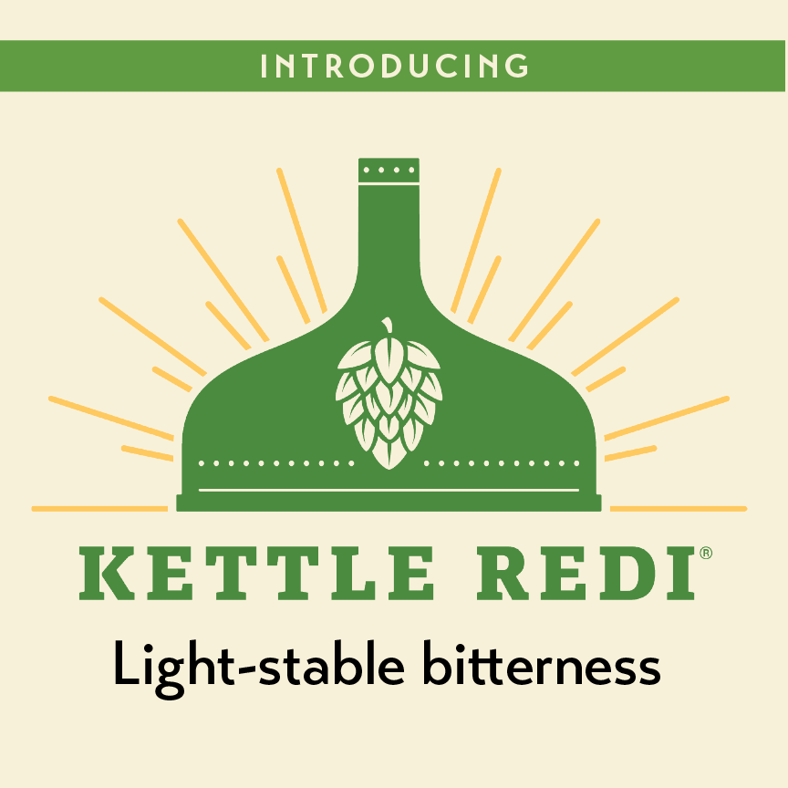 Kettle Redi: Light-stable Bitterness – Yakima Valley Hops