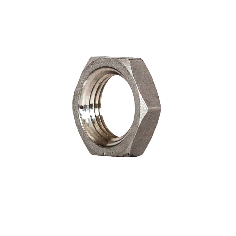 Lock Nut 1/2″ NPT – Stainless Steel – Yakima Valley Hops