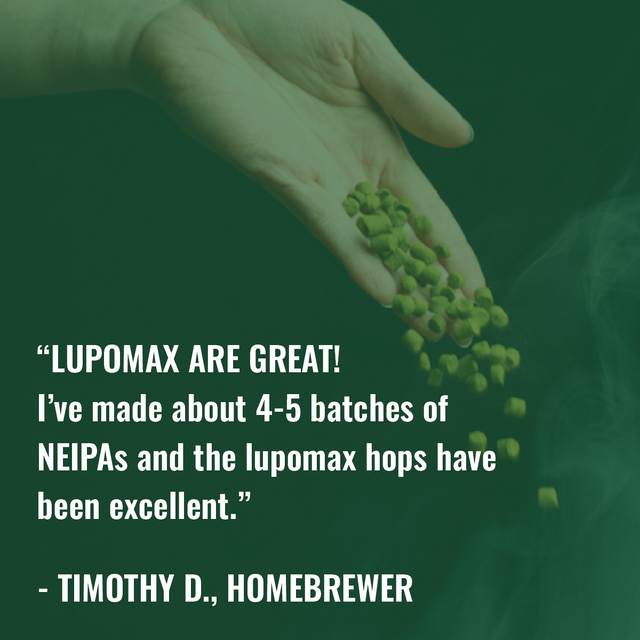 LUPOMAX – Yakima Valley Hops