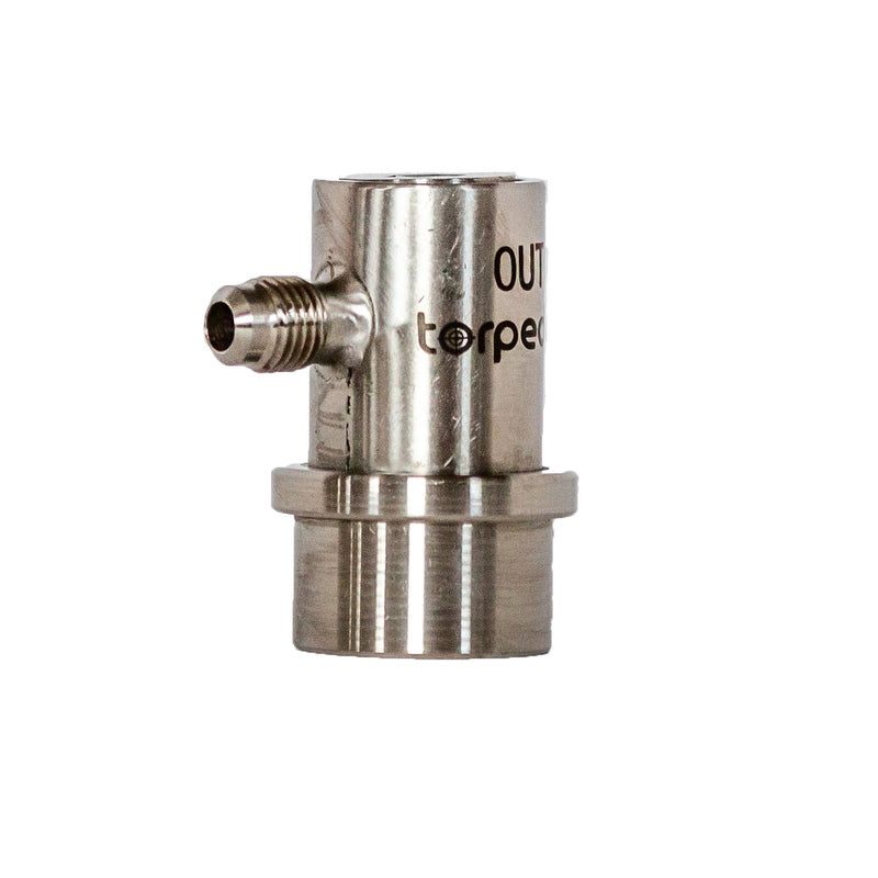 Torpedo Ball Lock, Stainless Steel - Gas In – Yakima Valley Hops